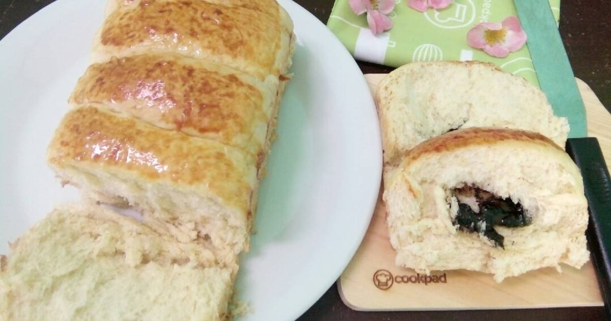 Resep Roti Sobek Roti Kasur Coklat Killer Soft Bread Oleh Dapur Deis