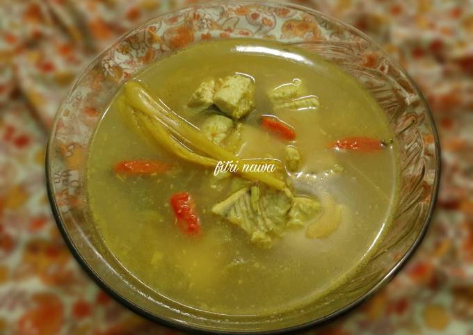 Resep Kuah Asam Ikan Bandeng oleh Fitrinawa - Cookpad