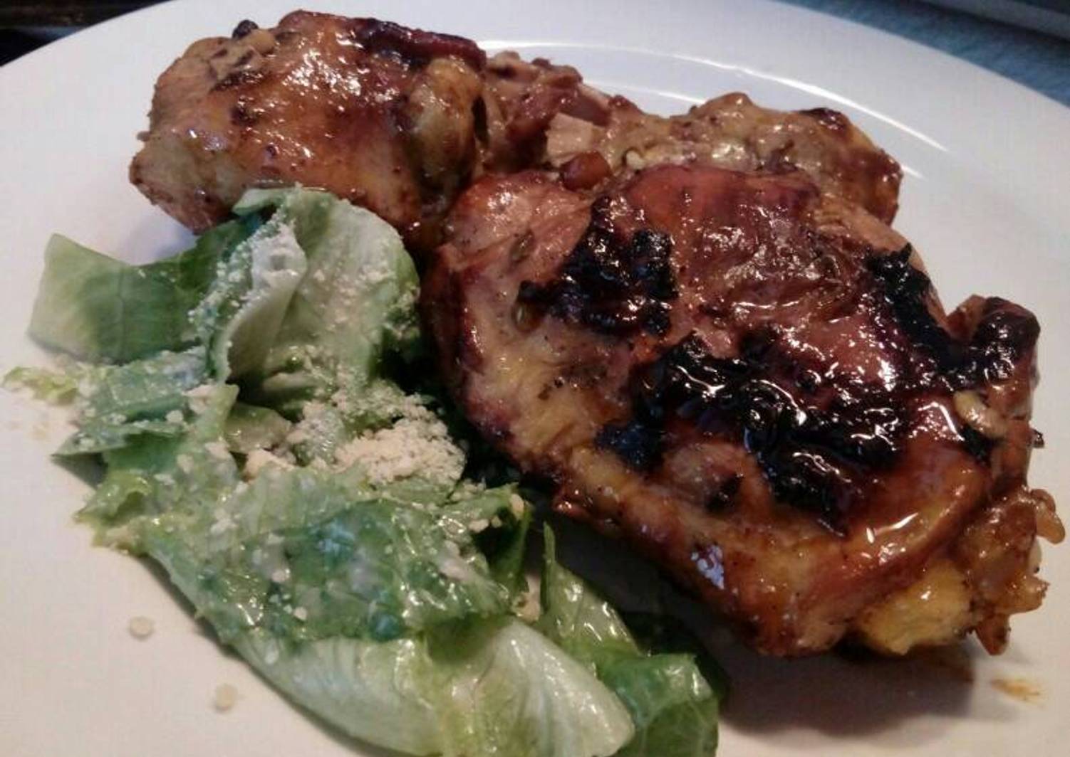 Pollo rostizado casero Receta de susi goli- Cookpad