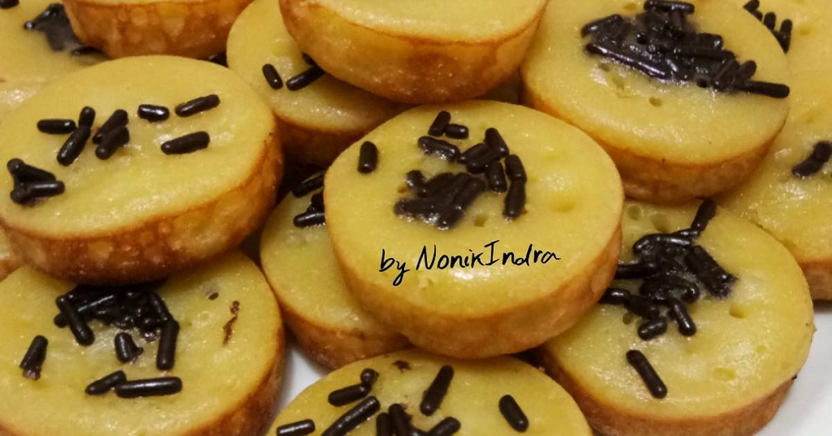 Resep Kue Lumpur Mini (Pakai Cetakan Kue Cubit 😁) oleh Nonik Indra ...