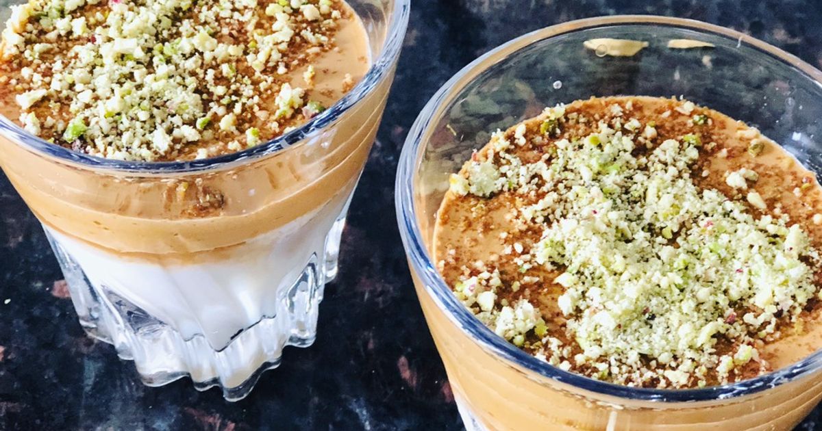 Tipsy Dalgona Recipe by Neha Rajiv - Cookpad