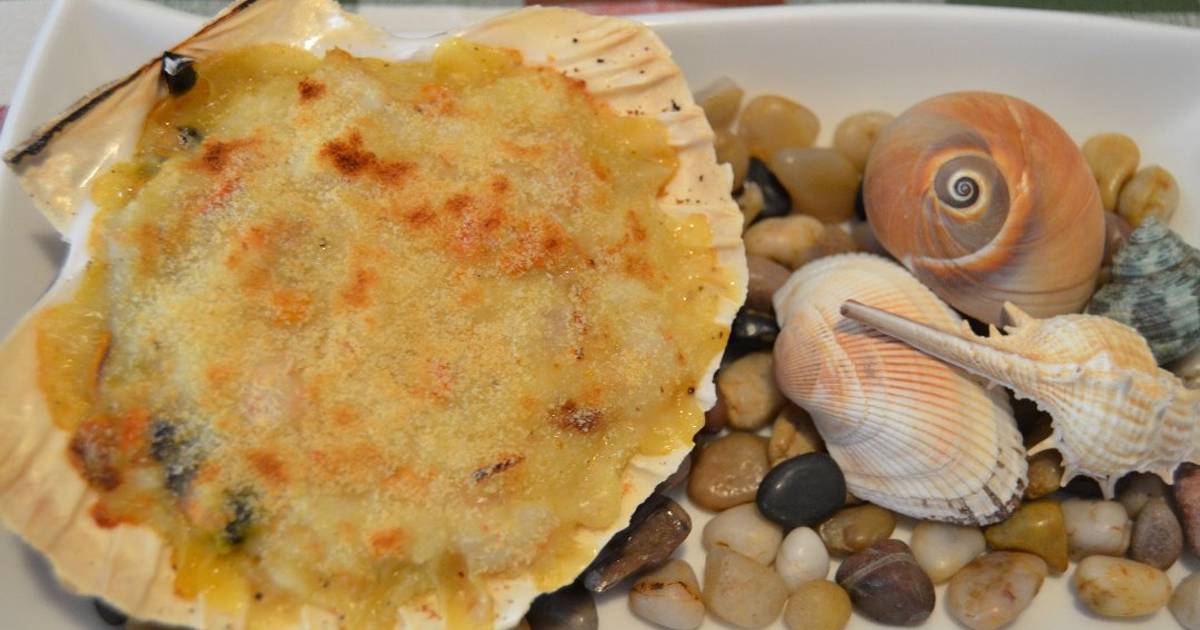 Concha de mar Receta de lasdeliciasdemayte- Cookpad