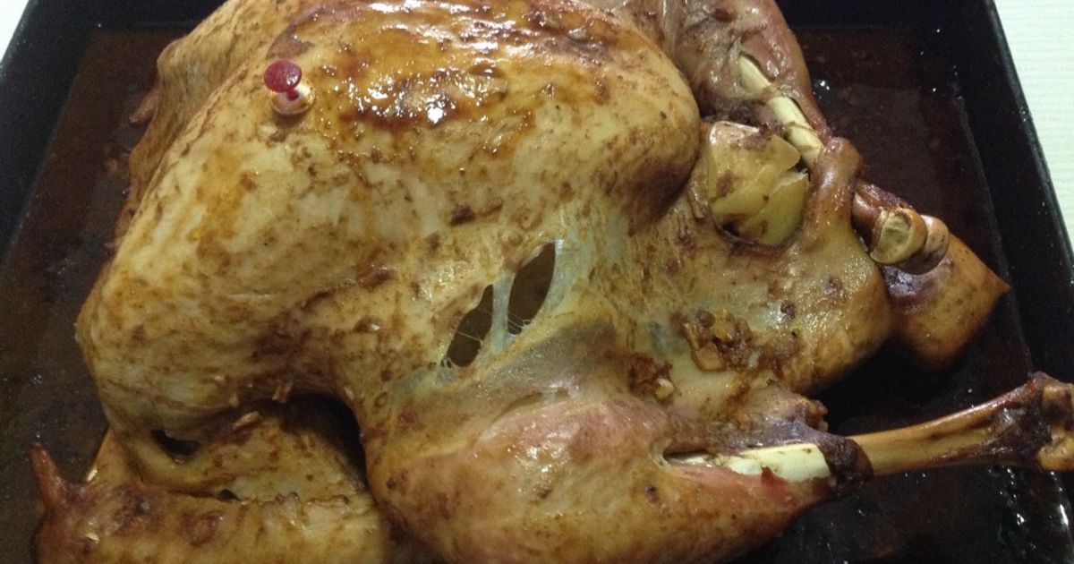 como hacer un pavo - 7.425 recetas caseras- Cookpad