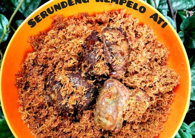 Resep Serundeng Rempelo Ati #Mpasi23m+ oleh Bunda Arka - Cookpad
