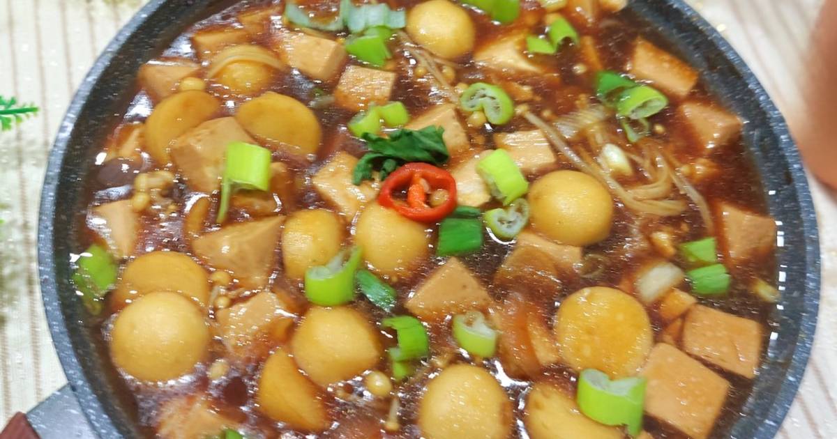 Resep aneka olahan tofu lembut dan enak: Cara masak mudah untuk dapur ...