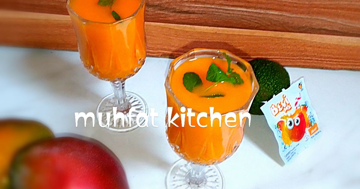 Mango Juice girki daga fatyma saeed - Cookpad