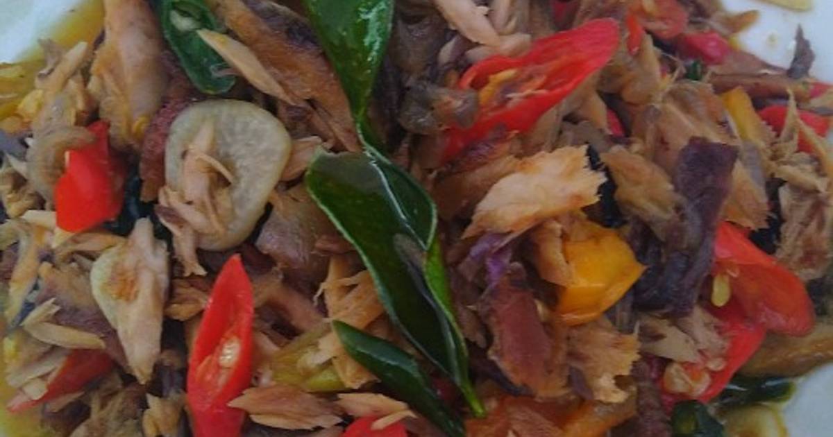 136 resep ikan cakalang suwir tongkol enak dan mudah - Cookpad