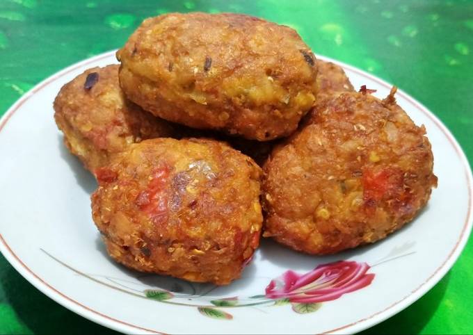 Resep Mendol tempe / perkedel tempe / bola-bola tempe telur puyuh oleh ...