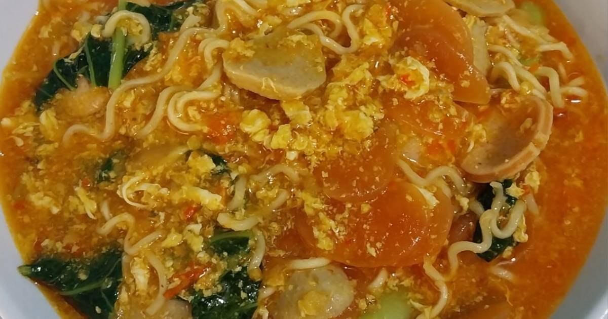 Resep seblak kuah lezat & pedas khas Bandung yang mudah dibuat!