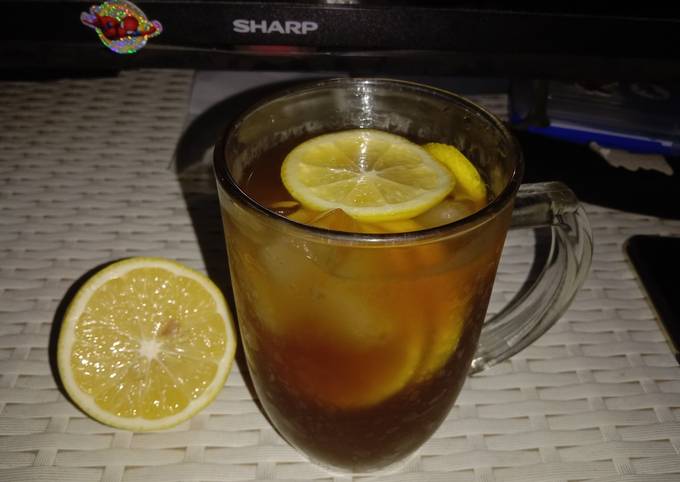 Resep Es lemon gula merah oleh Fitri Nurjayanti - Cookpad