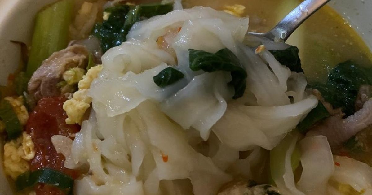 Resep Kweatiau Rebus Ayam oleh YK22 - Cookpad