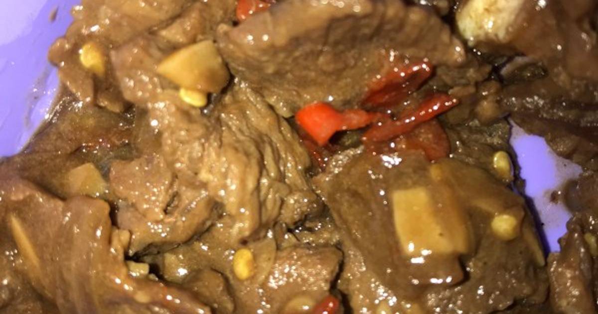 2.972 resep daging saus tiram teflon enak dan mudah - Cookpad