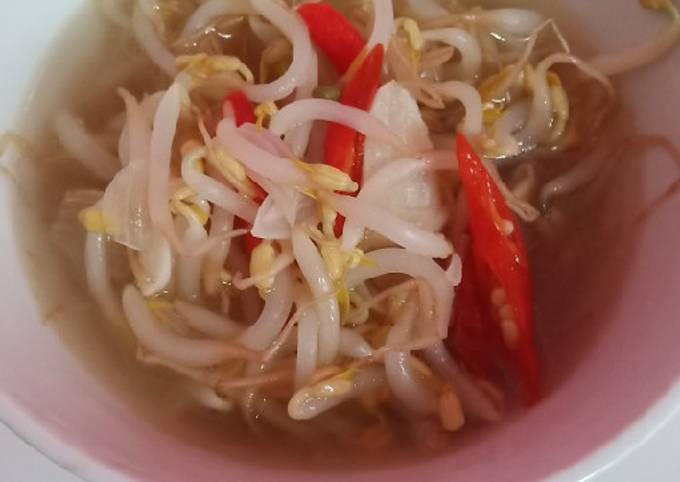 Resep Tumis toge enak dan sederhana oleh Rita Fianis - Cookpad