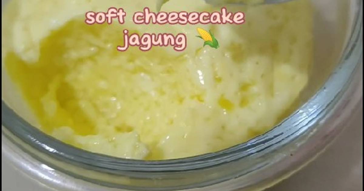 Resep Snack MPASI "Soft cheesecake jagung 🌽" start 7m+ oleh Etik Umami ...