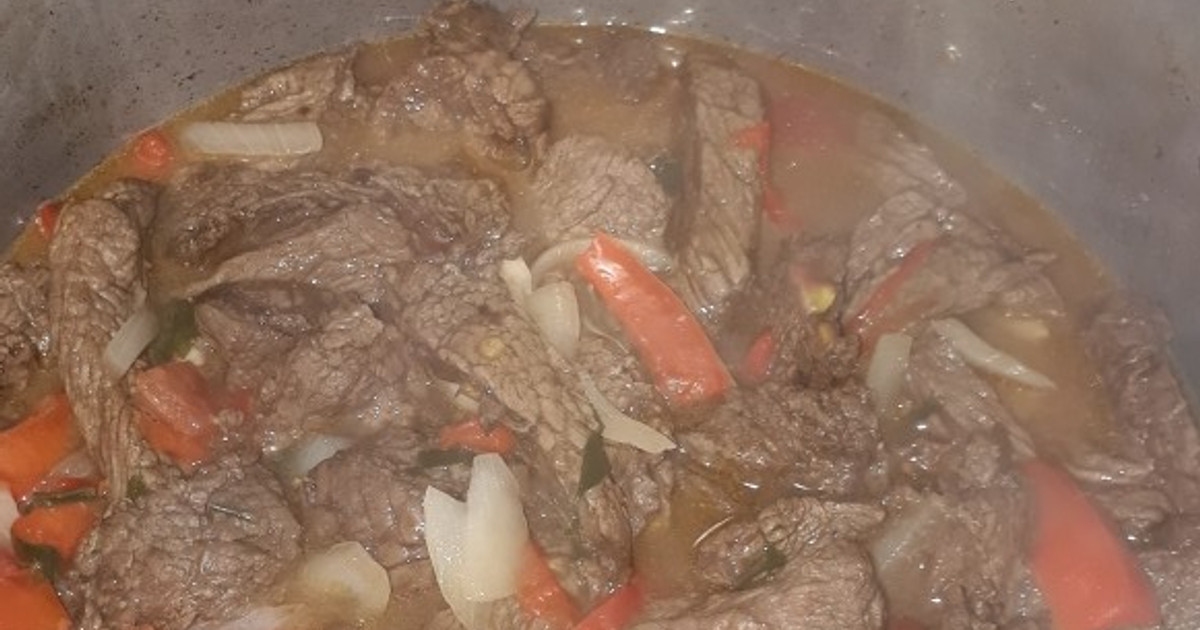 Solomo Tipo Fajitas Apto Para Recalentar Receta de Jenny_Ccs- Cookpad