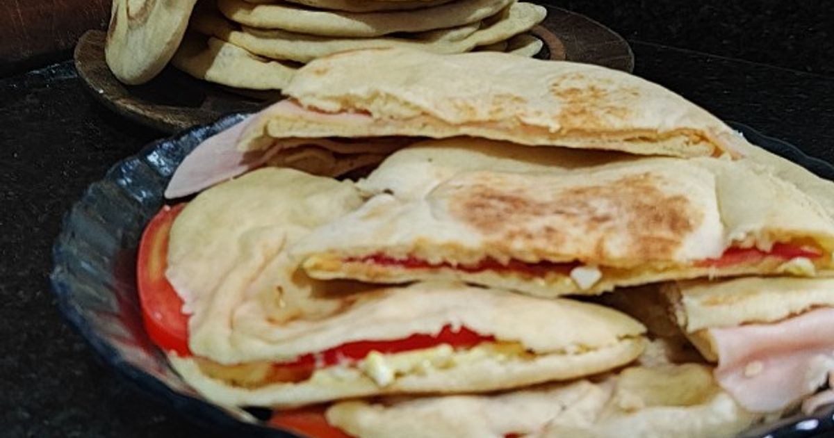 Pan Pita/ Pan árabe 🫓 Receta de Patricia Verónica