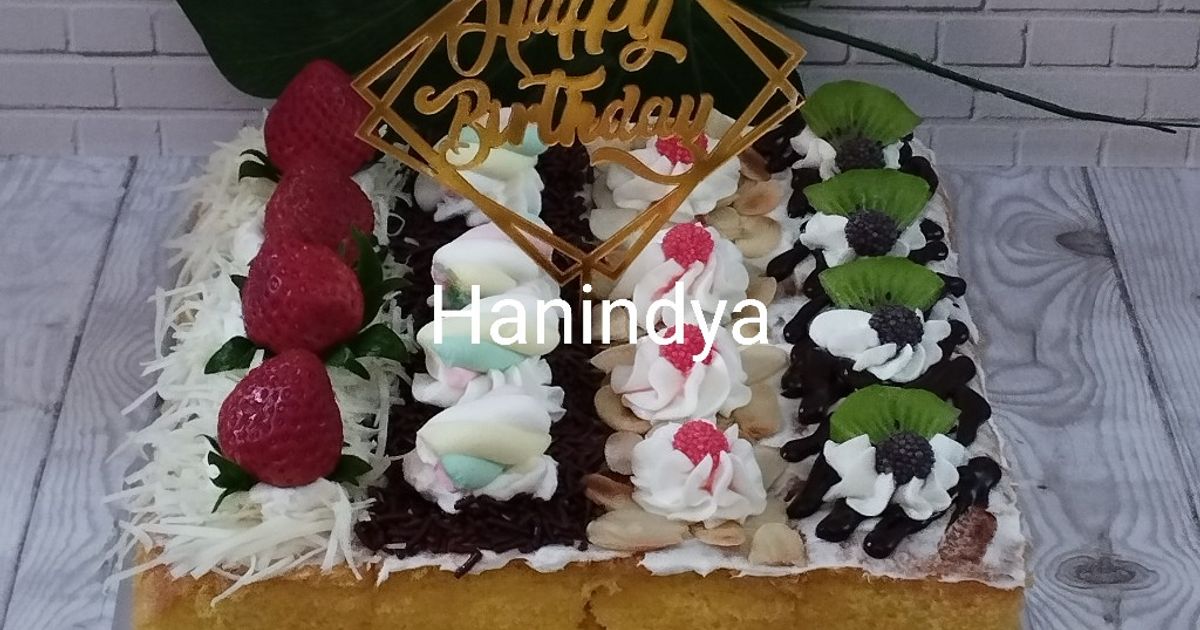Resep Bolu Jadul (Sponge Cake) oleh Hanindya - Cookpad