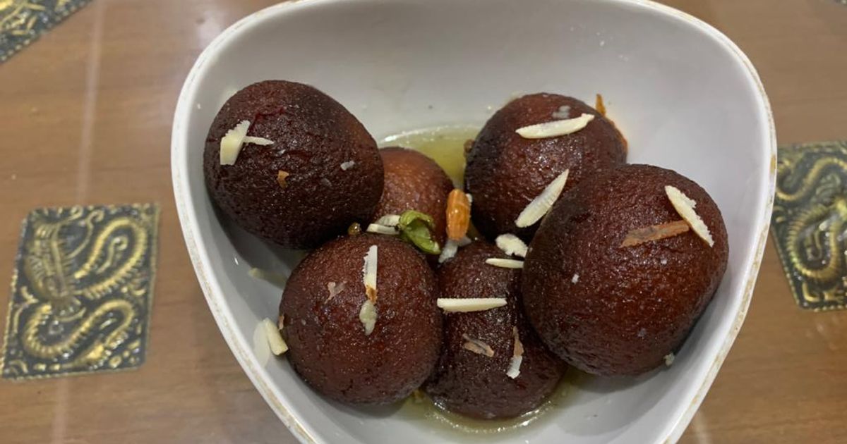 Gulab Jamun Recipe by yashmin jindal - Cookpad