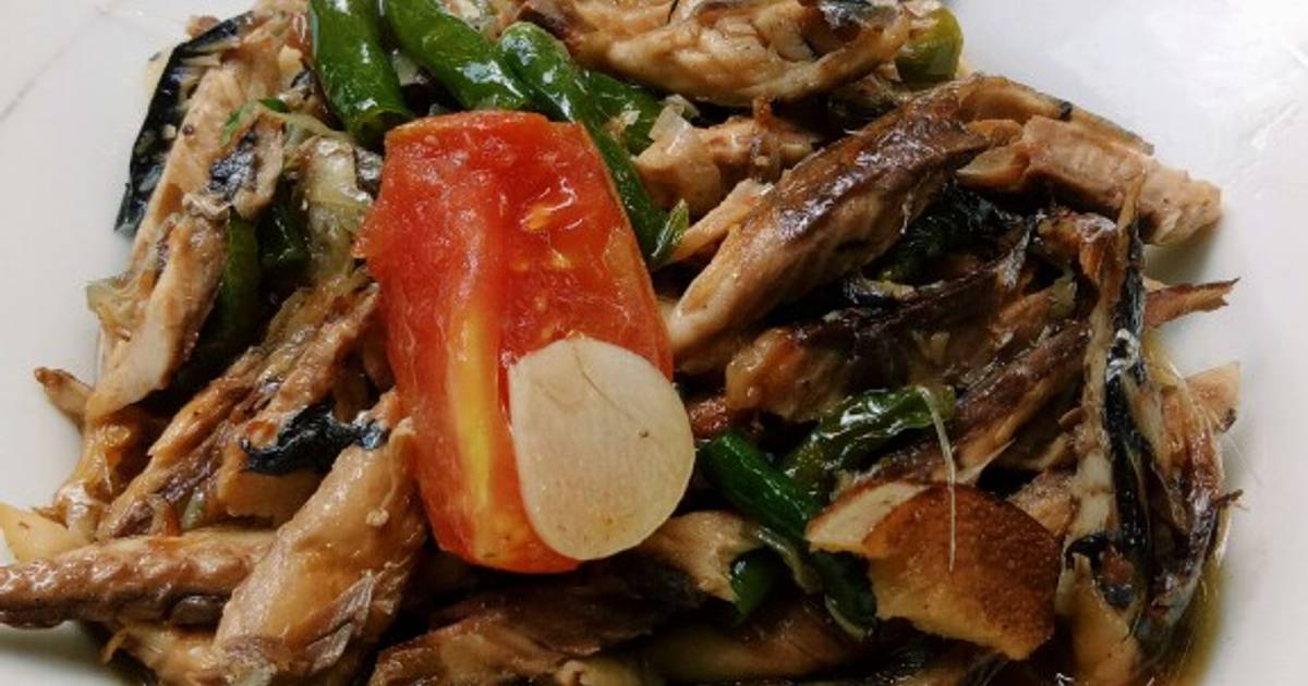 Resep Oseng Pindang Cabe Ijo oleh Ajeng Maria - Cookpad