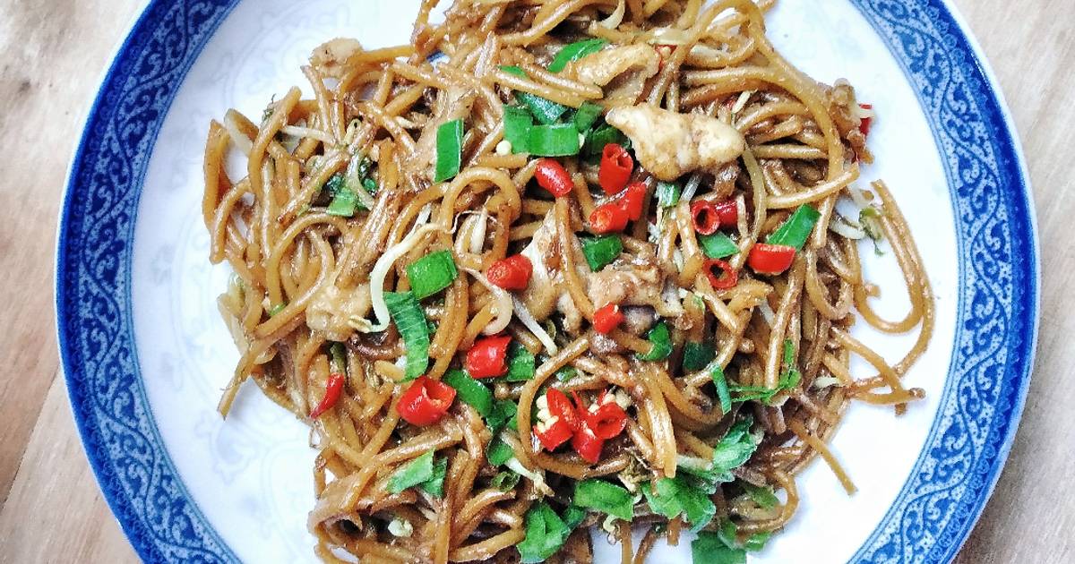 Resep Tiam Mie (Mie Goreng Manis Pontianak) oleh aniesaryono - Cookpad