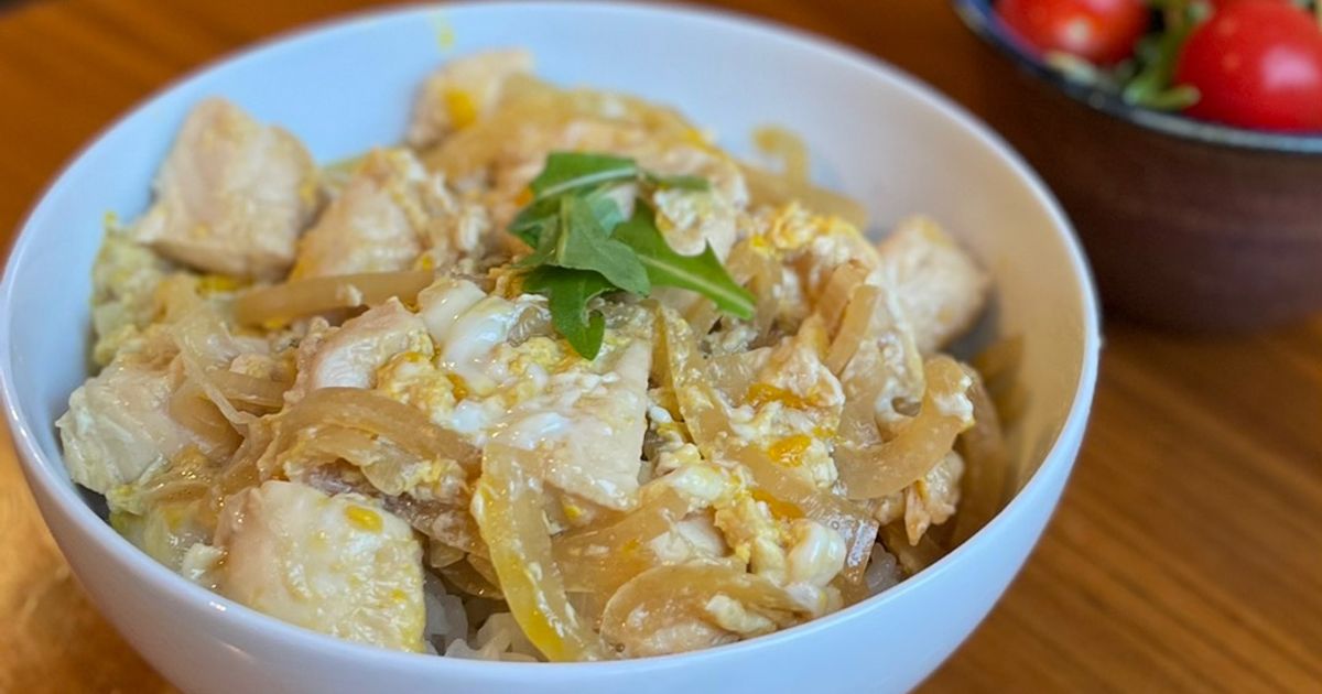 Oyako Don (Parent Child Rice Bowl 🐔 🐣) Recipe by Koya Matsuno - Cookpad