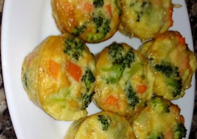 Mini tortillas Receta de Mariajosearanda1974 @hotmail.es- Cookpad