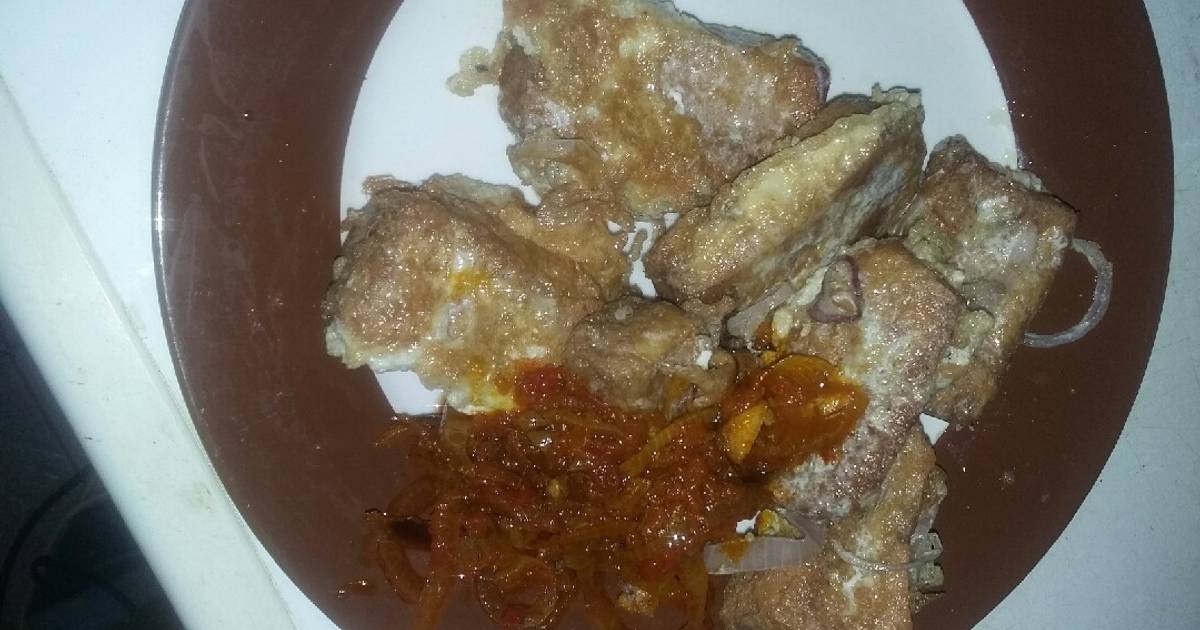 Awara mai kwai(soya beans cake) Recipe by MAMAN SUGHRAH - Cookpad