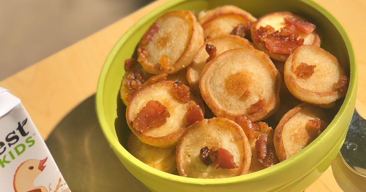 *Easy* Mini Pancakes Recipe By Cook 1