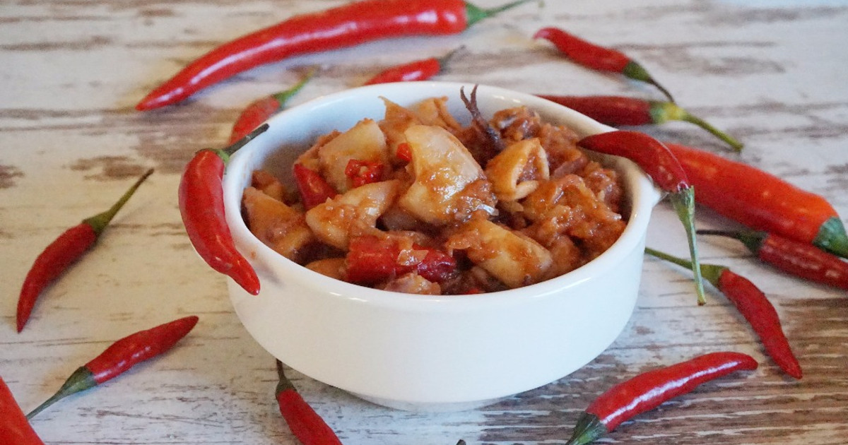 Pica Pica De Calamares Receta de la cocina fácil de lara