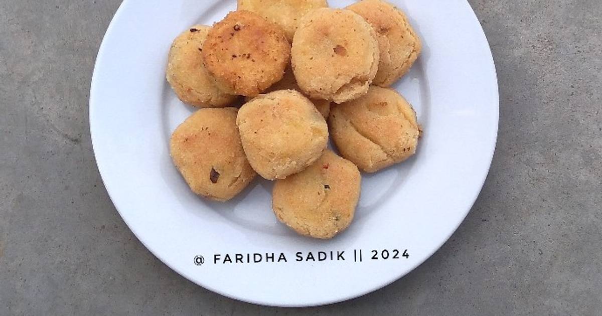 Resep Perkedel Okara / Ampas Kacang Kedele oleh Faridha Sadik - Cookpad