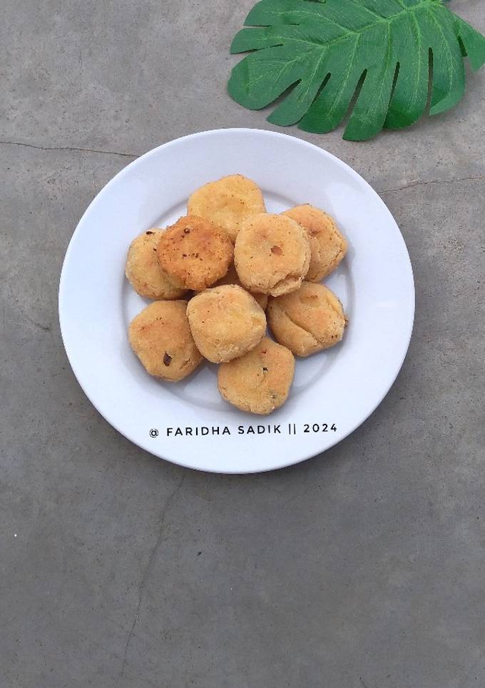 Resep Perkedel Okara / Ampas Kacang Kedele oleh Faridha Sadik - Cookpad