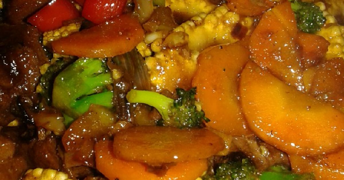 Resep Cah Sapi Sayur Lada Hitam oleh Ike_Apriadi - Cookpad