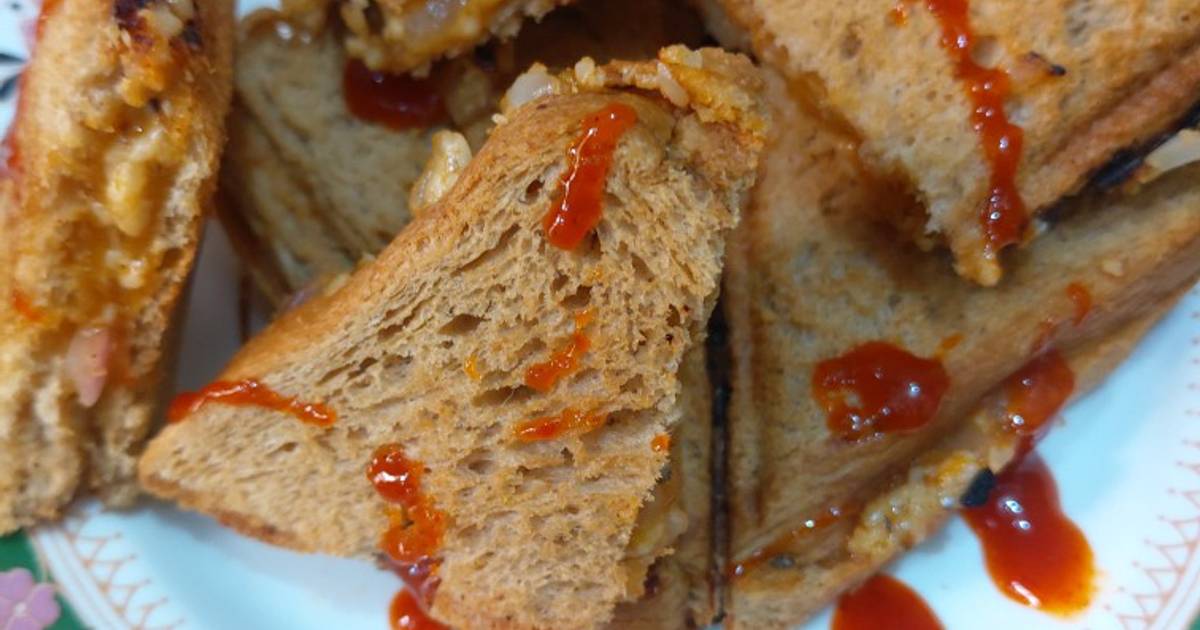Chilli cheese sandwich Recipe by Seema Sharma - Cookpad