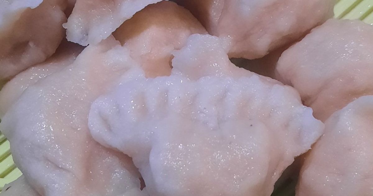 Resep Pempek Pistel (Isi Pepaya Muda) oleh Debi Riana - Cookpad