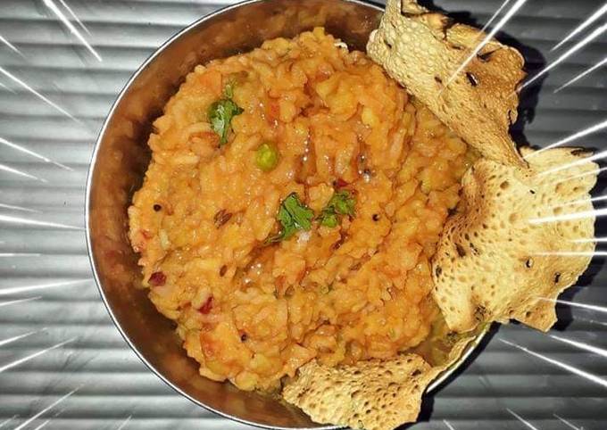 Dal khichda Recipe by Reema's Cozy Kitchen - Cookpad