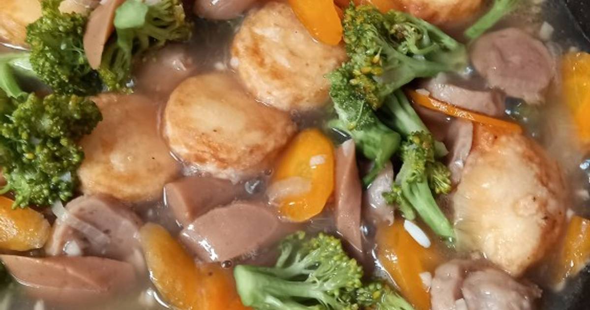 57 resep capcay tofu sosis enak dan mudah - Cookpad