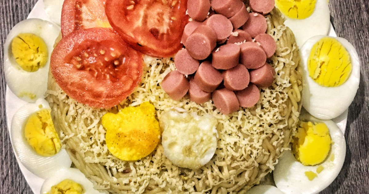 Resep Cake Indomie Spesial oleh Nurul Wafiatur Rohmah - Cookpad
