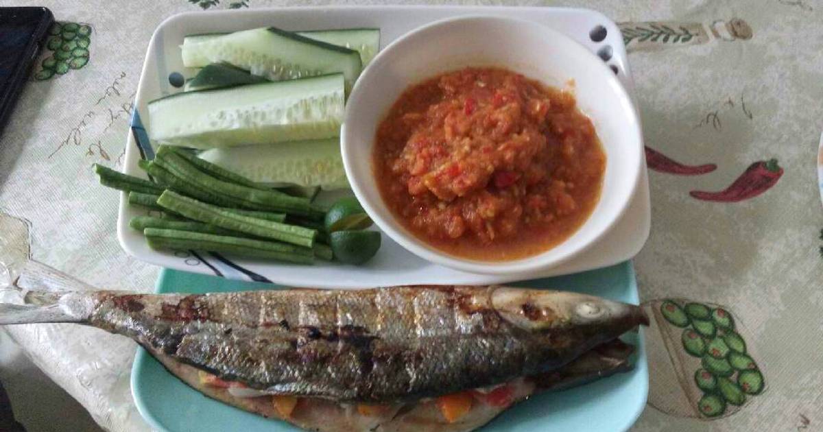 Resep Bandeng Bakar Isi Pedas oleh Dapoer MamaZ - Cookpad