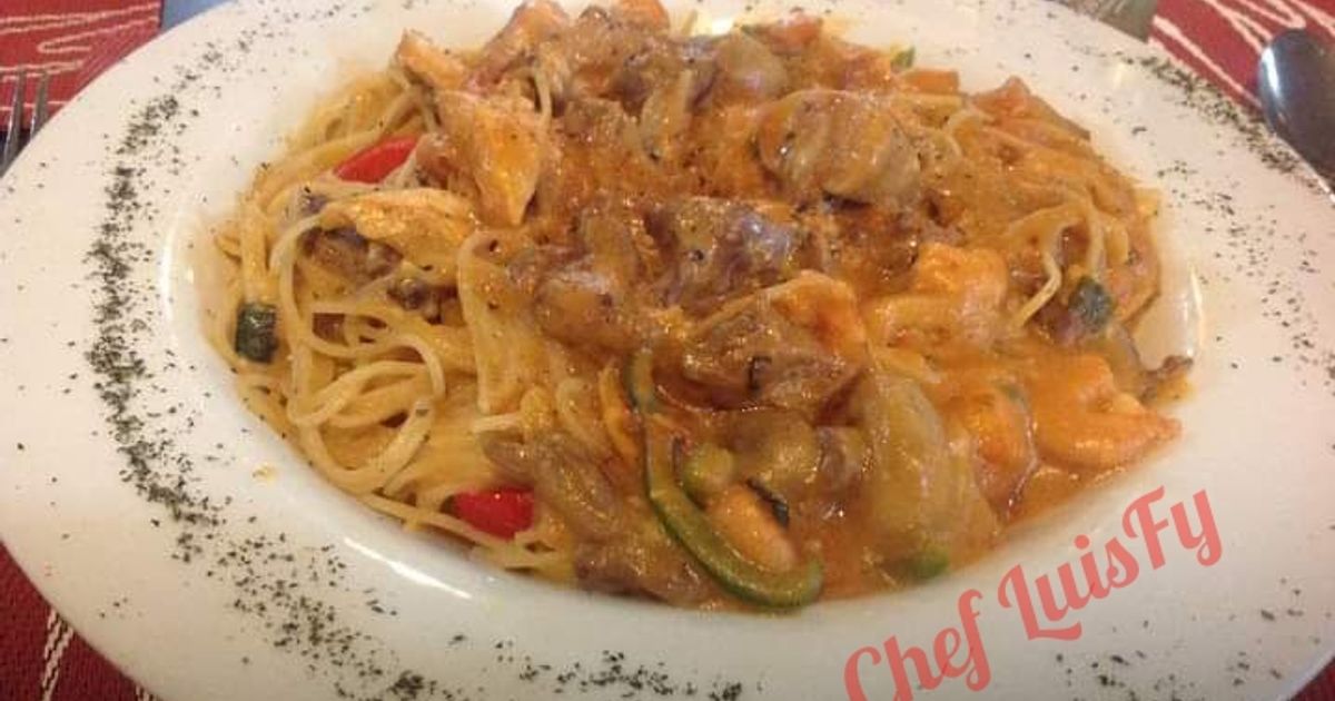 Pasta Vermicelli En Salsa Frank Sinatra... Luis Fy Receta de LuisFy ...
