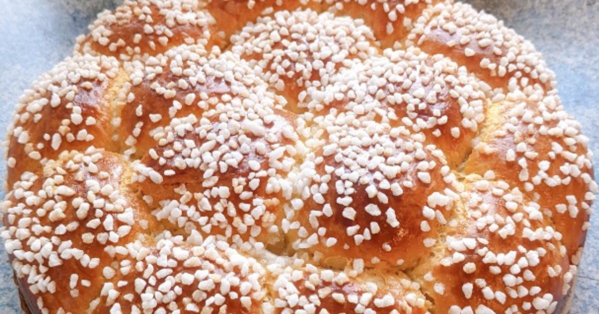 Butchy Brioche With Crème Fraîche (With Or Without Companion) Recipe By ...