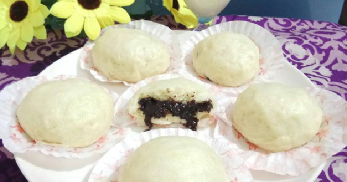 Resep Bakpao Isi Coklat oleh Lestari Chumuth - Cookpad