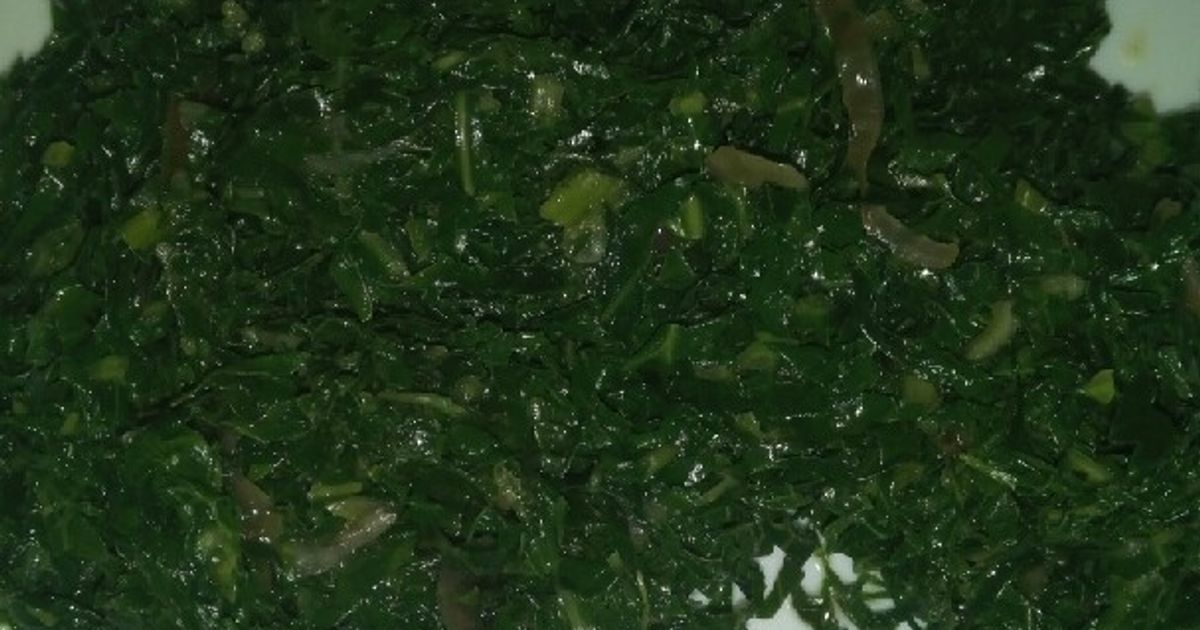 Sukuma Wiki #Vegetable Contest Recipe by Maggie Karis - Cookpad