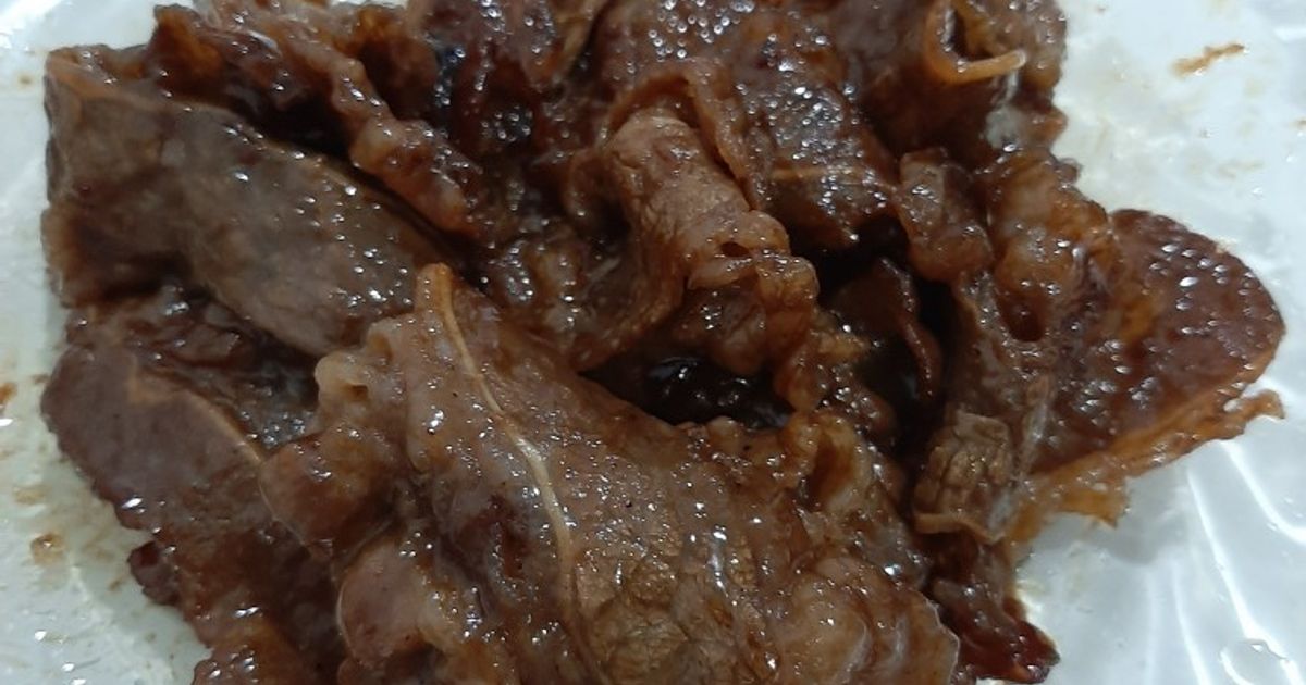 Resep Beef Grill Ala Raa Cha Enak Gampang oleh Super Simpel - Cookpad