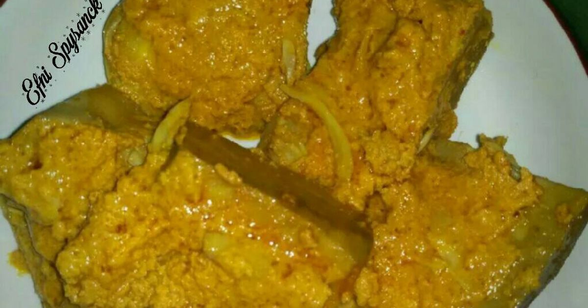 Resep Pongek Cubadak (Situjuah) oleh Efni Spysanck - Cookpad