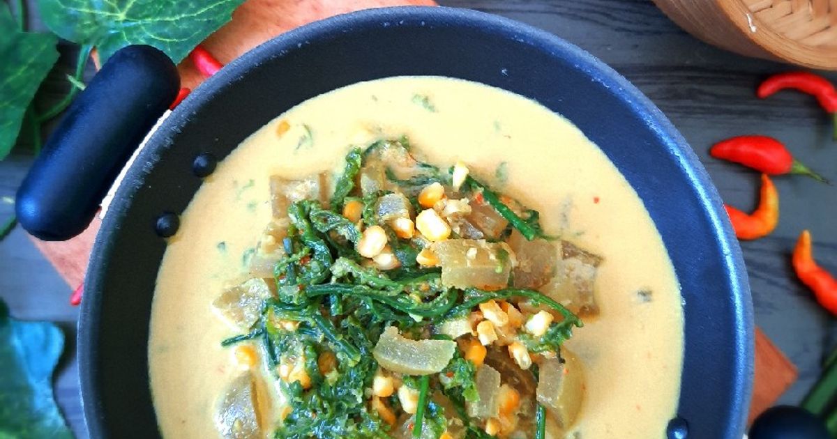 Resep Sayur Pakis Cecek Santan oleh Vaa Food - Cookpad