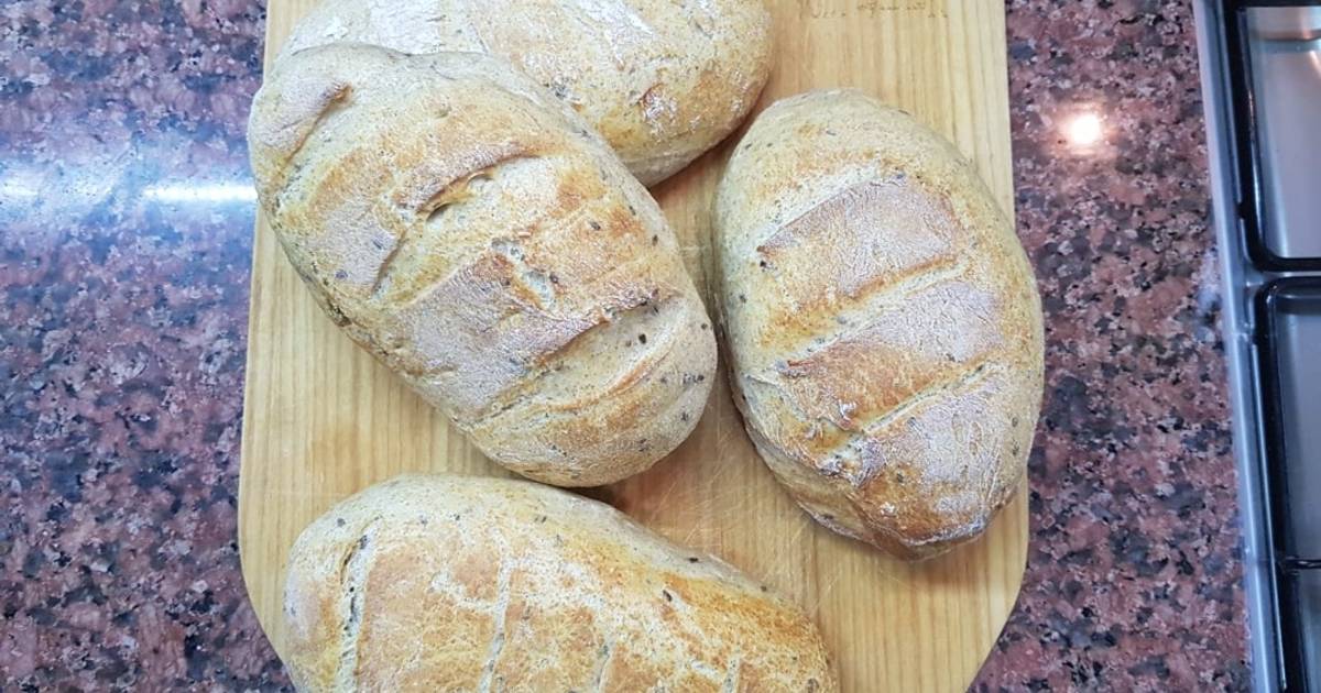 Pan sin sal - 62 recetas caseras- Cookpad