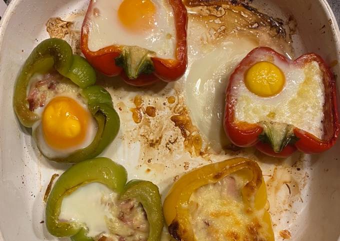 Morrones (pimientos) rellenos PREMIUM Receta de Pelu Frydman- Cookpad