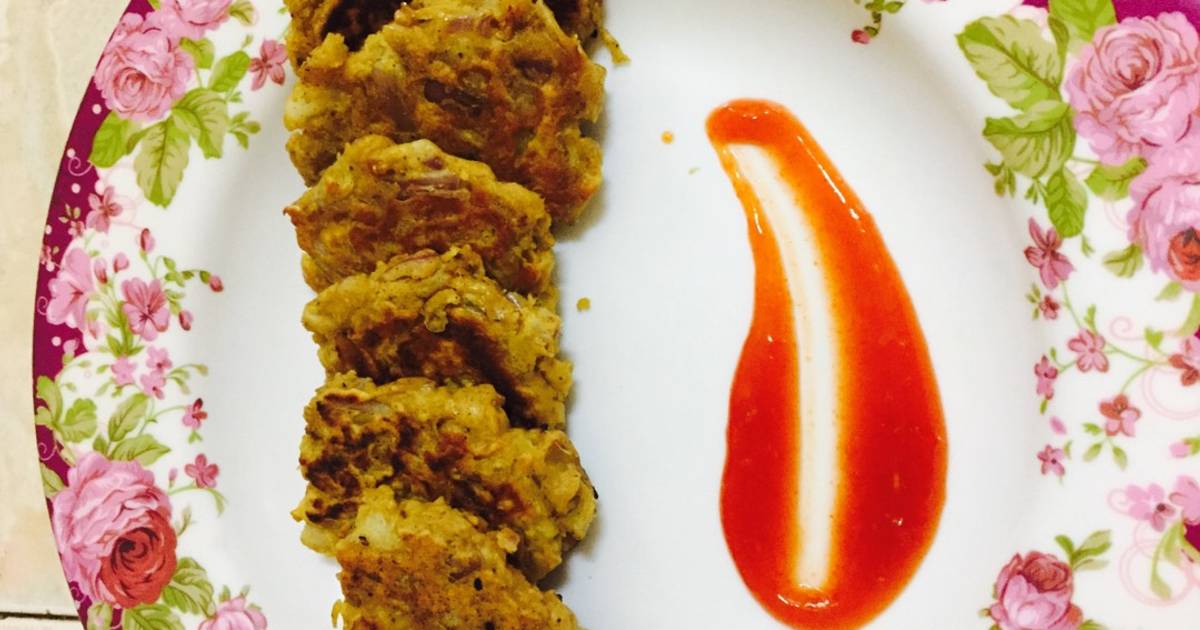 Leftover chole tikki Recipe by pushpalata yadav - Cookpad