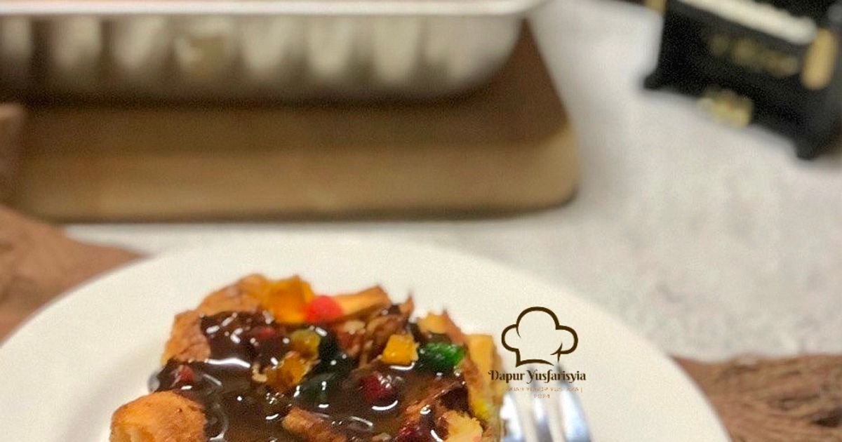 28 resepi puding roti sos coklat yang sedap dan mudah oleh komuniti ...