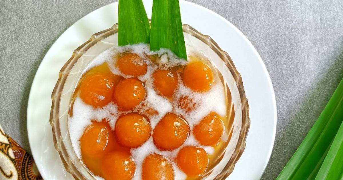 Resep Bubur Candil Ubi Jalar oleh Mama AL - Cookpad